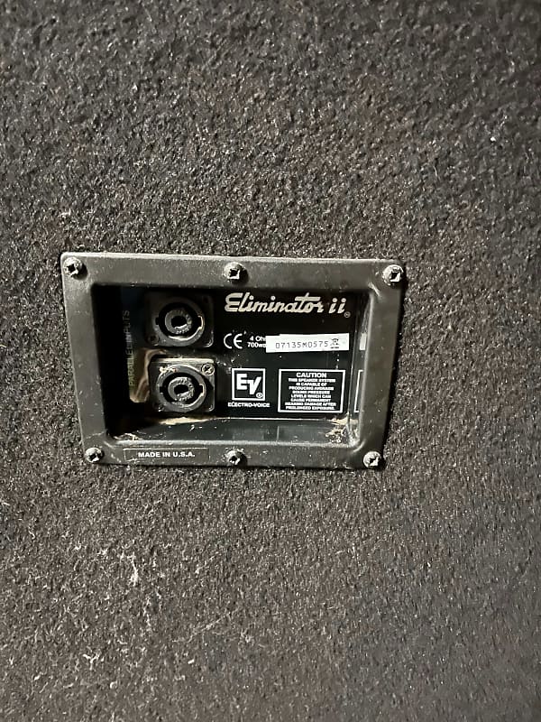 EV Eliminator 2 Dual 15" | Reverb