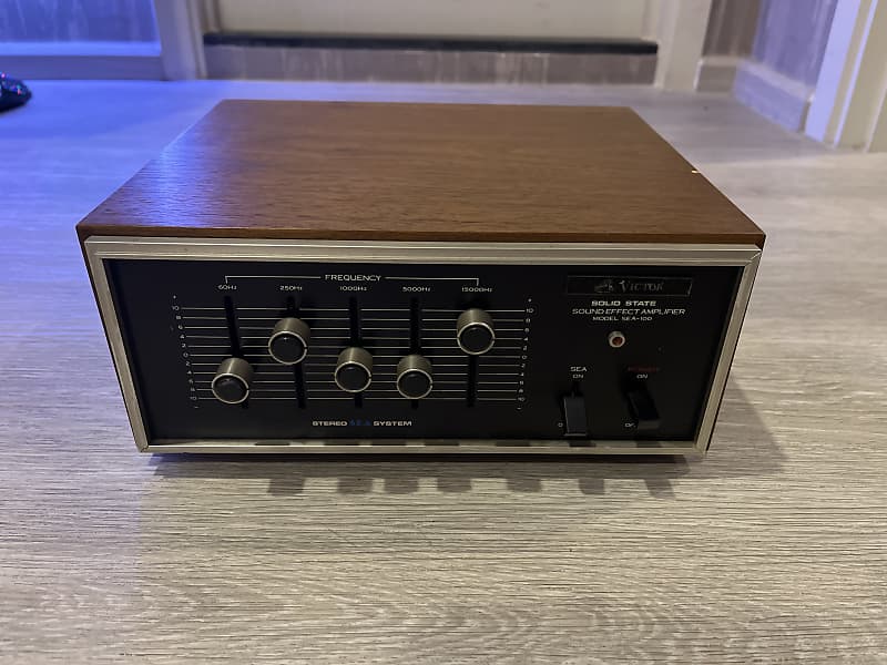 Victor Sea-100 sound effect amplifier | Reverb