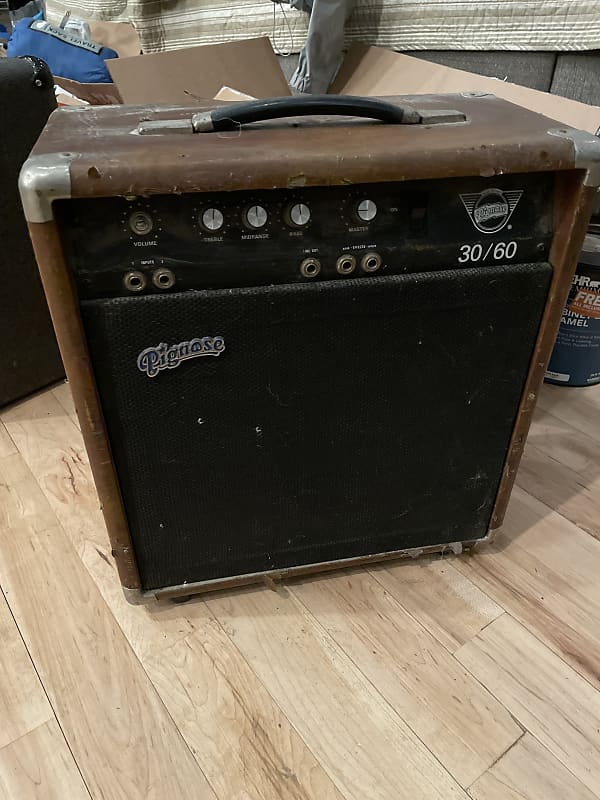 RARE Vintage Pignose 30/60 | Reverb