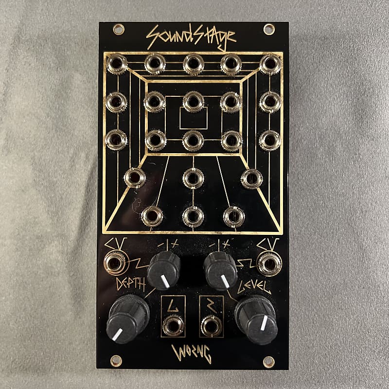 WORNG Electronics SoundStage MK1 Stereo Spectral Mixer 2020 - | Reverb