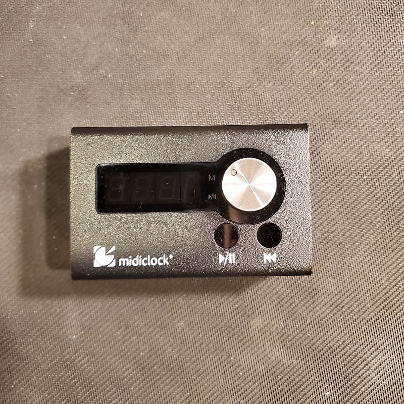E-RM Midiclock+ 2010's - Matte Black | Reverb
