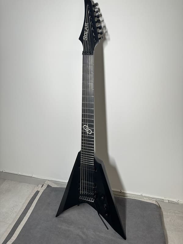 Solar Guitars V1.7FRC | 2021-2022 | Carbon Black Matte | | Reverb