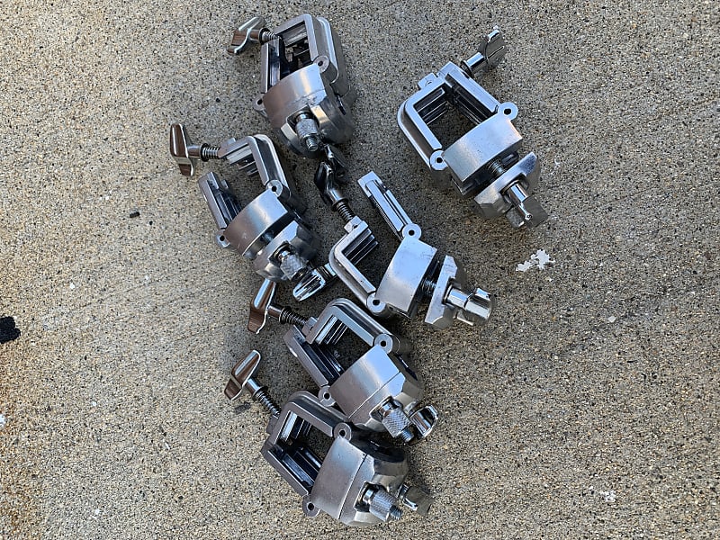 Pearl Icon rack 6 clamps for drums | Reverb UK