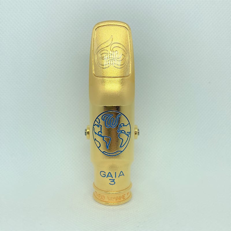 Theo Wanne GAIA3 Gold 8 Alto Saxophone Mouthpiece NEW OLD | Reverb