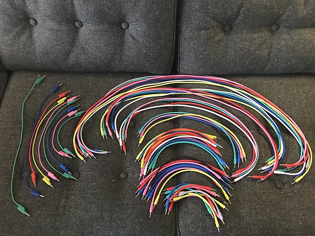 Modular Addict Eurorack Patch Cables (Braided Regular and | Reverb