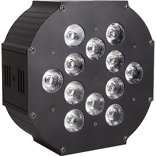 ColorKey WaferPar HEX 12 MKII RGBAW+UV LED Wash Light | Reverb