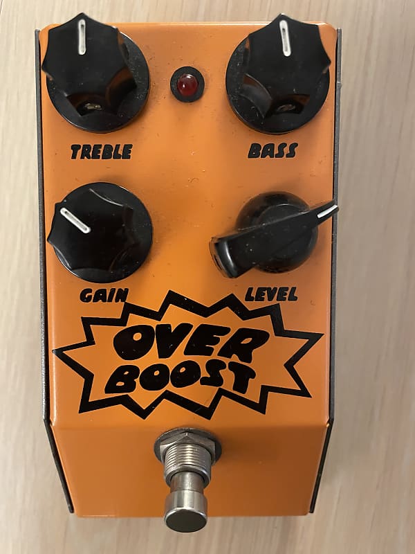 Formula B Overboost | Reverb