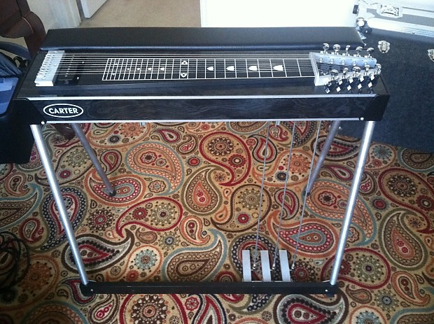 Carter S-10 Starter Pedal Steel Guitar with attachable arm | Reverb