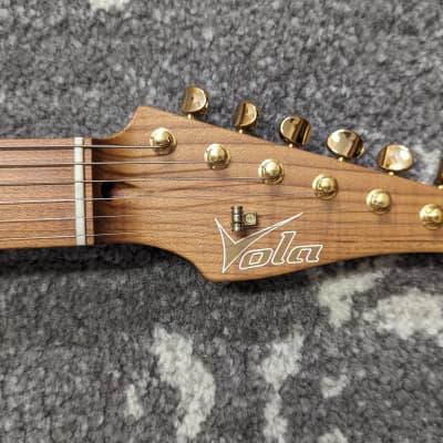 Vola Guitars Vasti KJM Matte black - USA Custom Shop | Reverb