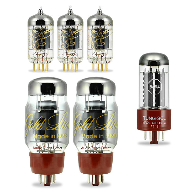 Genalex Gold Lion/Tung-Sol Tube Upgrade Kit For Marshall | Reverb