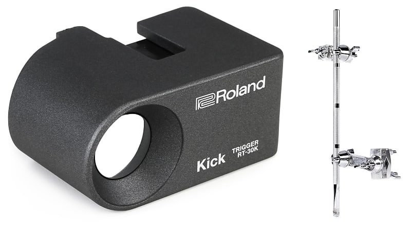 Roland RT-30K Kick Drum Trigger Bundle with Gibraltar | Reverb