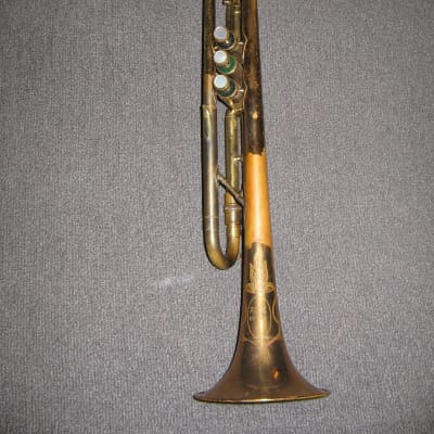 1950's Acme Artist Trumpet, Bach Corp 7B Mpc | Reverb
