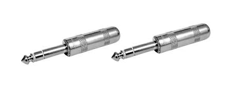 (2 PACK) SWITCHCRAFT 297 1/4" TRS Stereo Cable Mount Plug - | Reverb