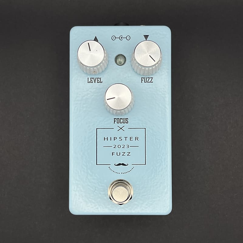 Synchrony Pedalworks- Hipster Fuzz | Reverb