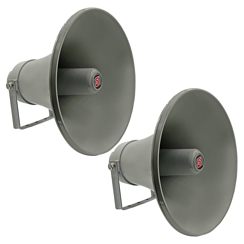 5 Core Indoor Outdoor PA Horn Circular Speaker 12 Inch 350W | Reverb