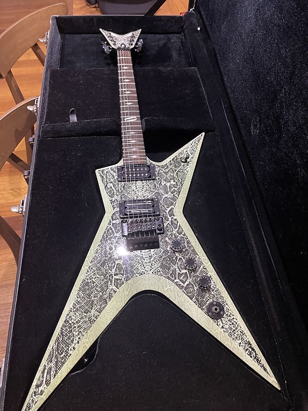 Dean Stealth 08 - Snake skin | Reverb Australia
