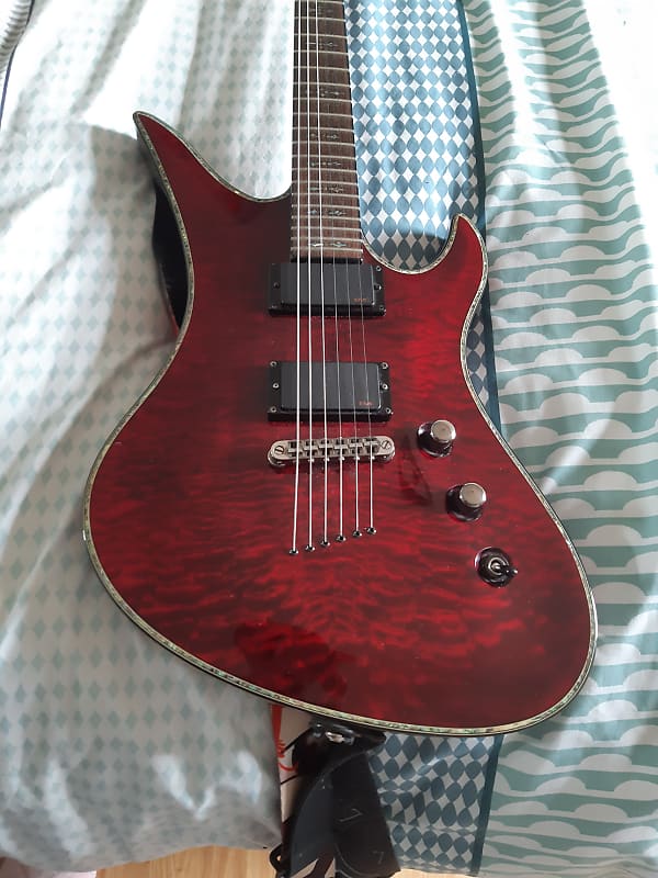 Schecter Hellraiser Avenger | Reverb