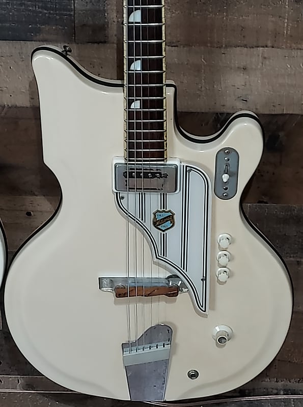 1961 National Val-Pro Model 81 - Res-O-Glas - Original | Reverb