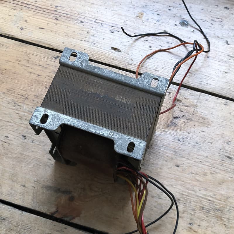 Vintage partridge valve Output transformer 50 watts EL34 1971 | Reverb