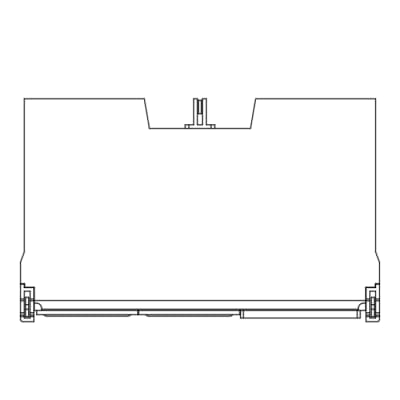 Studiomaster V5 2x5" Passive HF/MF Line Array Enclosure Black | Reverb