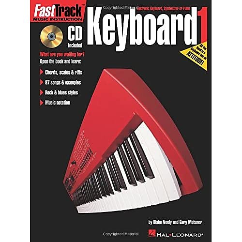 FastTrack Keyboard Method - Book 1 (Fasttrack Series) Gary | Reverb