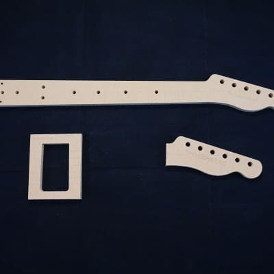 Telecaster Neck Template ~ CNC 1/2" MDF ~ Guitar Router | Reverb