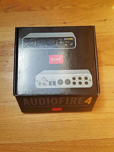 Echo Audiofire 4 Firewire 6 input | Reverb