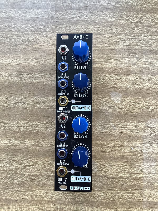 Befaco A+B*C - Black | Reverb