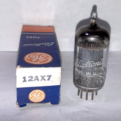 EI 12AX7 ECC83 Tube/ Valve Made In Yugoslavia | Reverb