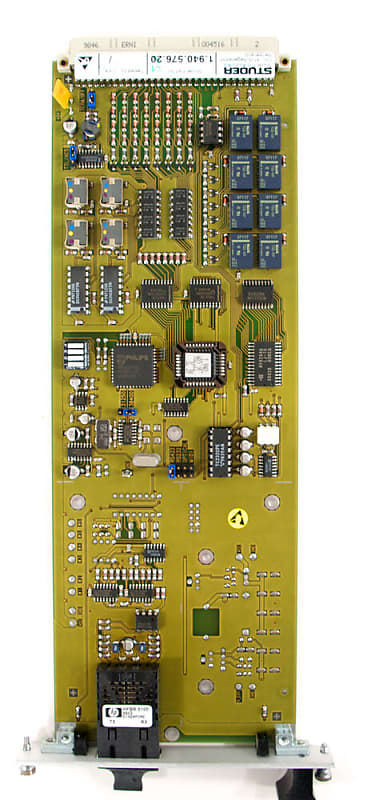 STUDER D19M RCC card | Reverb