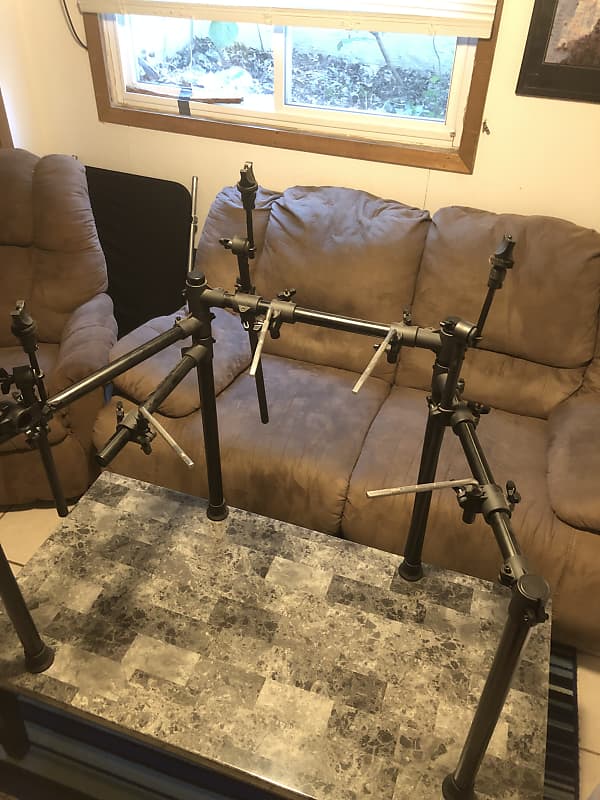 Alesis Nitro Electronic Drum Rack 2010s - Black | Reverb