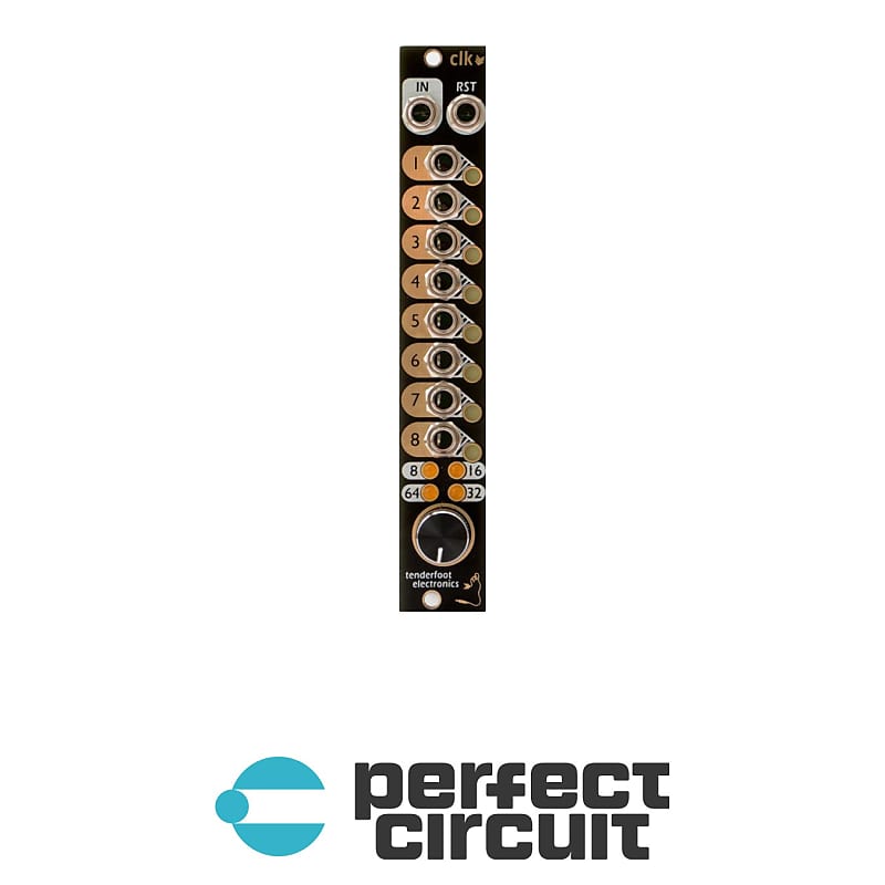 Tenderfoot Electronics CLK Clock Source + Divider | Reverb