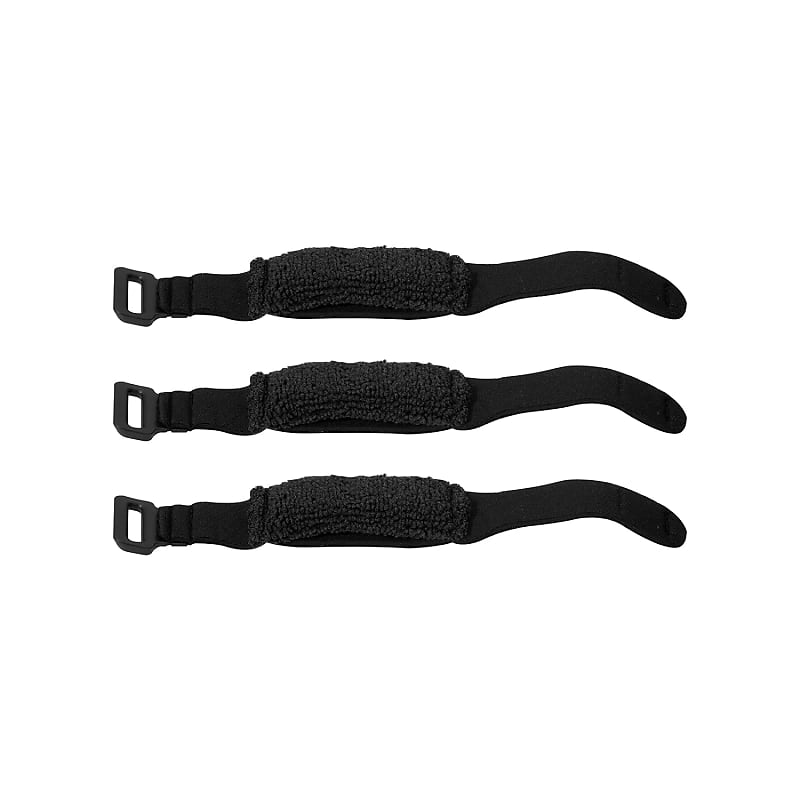 3Pcs Bass Guitar String Mute Damper, Cotton Bass Guitar Fret | Reverb