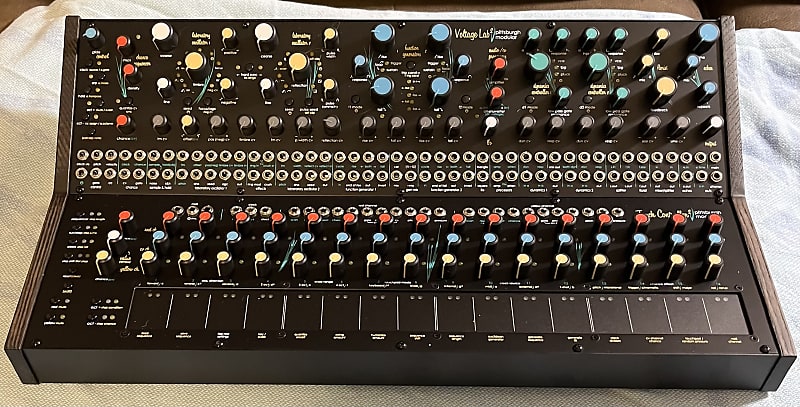 Pittsburgh Modular Voltage Lab 2 Semi-Modular Synthesizer — | Reverb