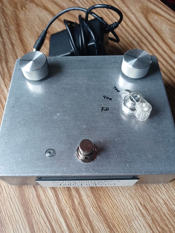 P.o.B custom handwired pedals and amplifiers Tigris | Reverb