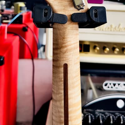 partscaster strat mick mars style - vintage white | Reverb