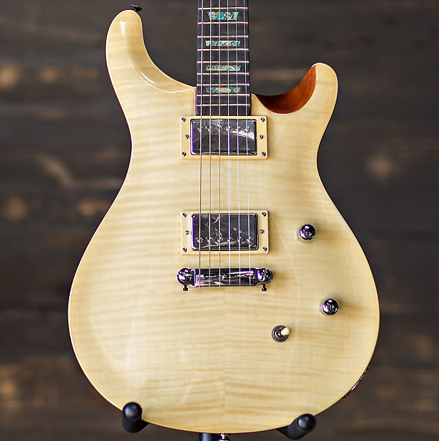 Wolf WPRS 200C Natural Electric Guitar | Reverb