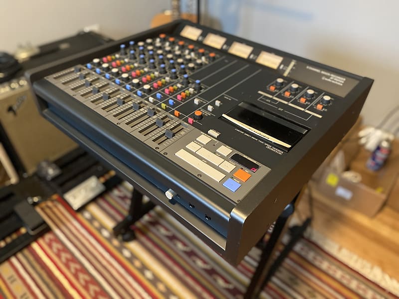 Audio Technica AT-RMX64 Analog Mixer / 4-Track Cassette | Reverb