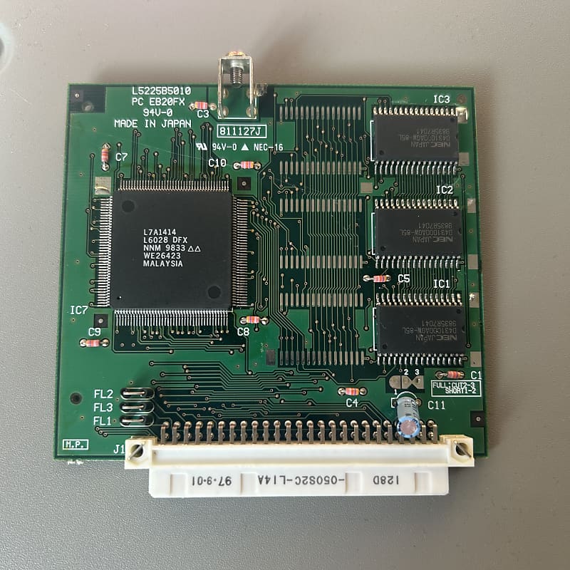 Akai EB20 S5000/6000 FX board | Reverb