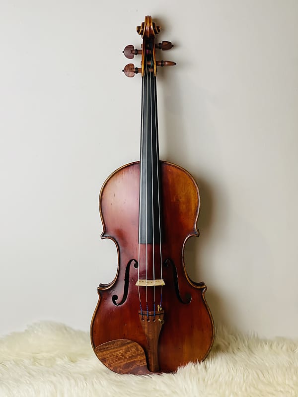 Grand Solo Violin After Guarnerius, ca. 1891-1915 | Reverb