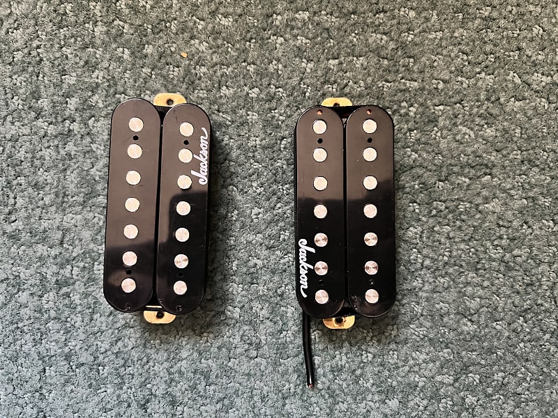 Jackson 7-string Humbucker Pickup Set - 2010’s | Reverb