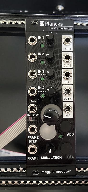 Mutable Instruments clone Plancks Keyframer/Mixer with Magpie | Reverb