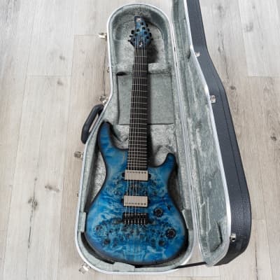 Mayones Regius 7 7-String Guitar, 3A Eye Poplar Top, | Reverb