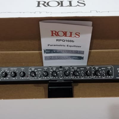 Sigma ARSonic 3.2 Stereo Parametric Equalizer 1980 | Reverb