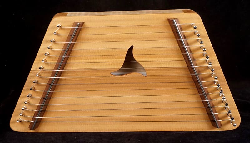 James Jones Two Octave Zither/Lap Harp | Reverb
