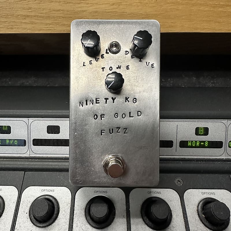 90 KG of Gold Fuzz | Reverb