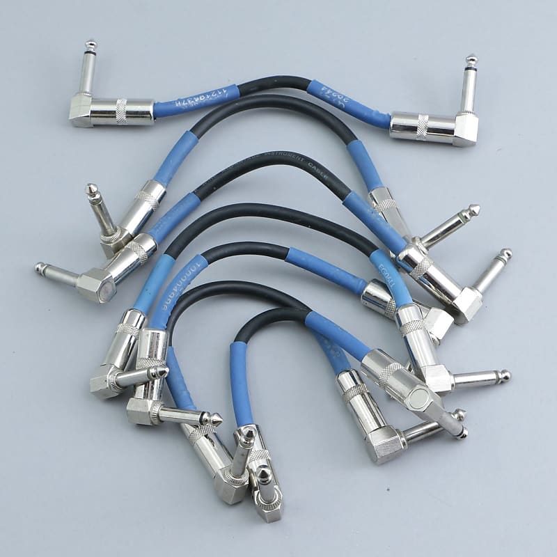 Patch Cables Set Of 7 OS-10543 | Reverb