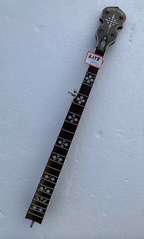 Gold Tone 5 String Banjo Maple Wood Neck and Rosewood | Reverb Canada