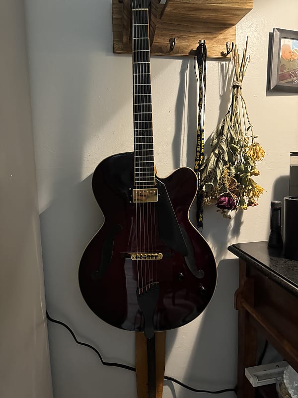 Peerless Leela hollow body2010 | Reverb