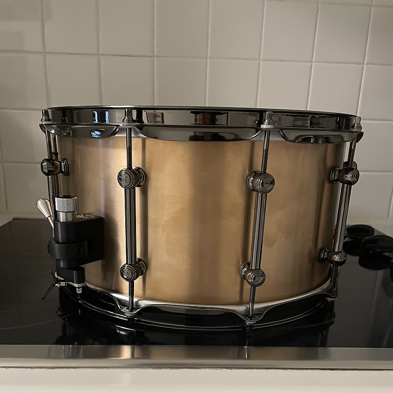 Guven 7.x14 5mm Sand Cast Bell Brass Snare | Reverb